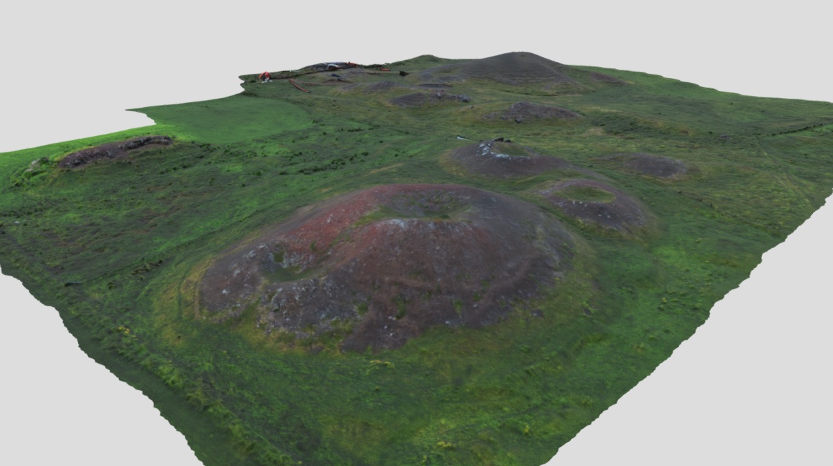 Geology of volcanic areas – GeoVires