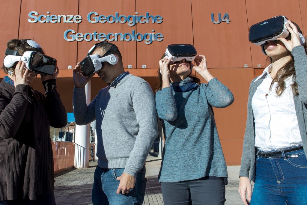 GeoVires – Virtual Reality lab for Earth Sciences