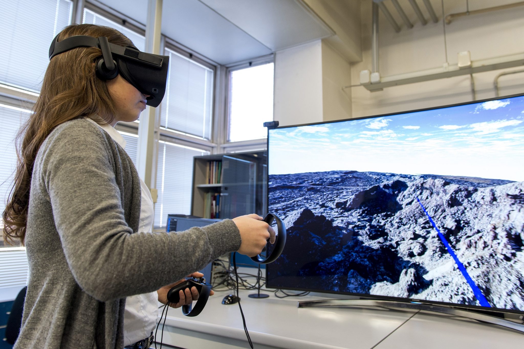 GeoVires – Virtual Reality lab for Earth Sciences